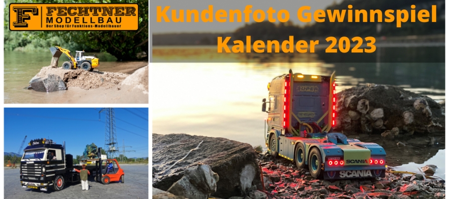 Fotowettbewerb von Fechtner-Modellbau - TRUCKS & Details